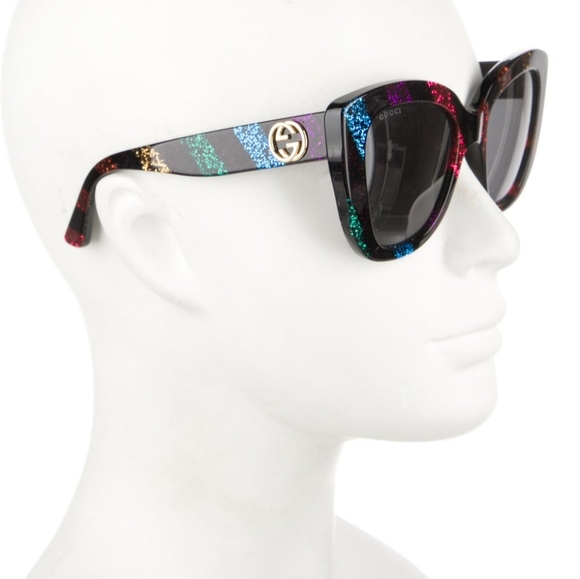 Gucci | Accessories | Gucci Cateye Tinted Sunglasses | Poshmark